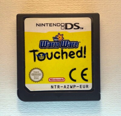 WARIOWARE WARIO WARE TOUCHED - NINTENDO DS Solo Cartuccia | eBay