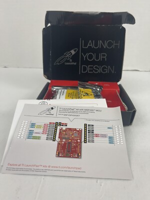 TI Latest Version Value Line MSP430 LaunchPad™ Development Kit MSP ...