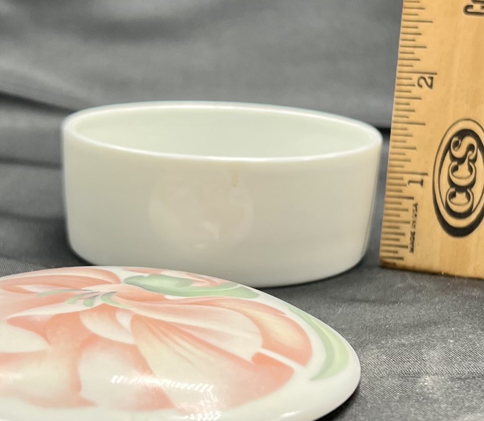 Marked Limoges France Trinket Box for Anais Anais by MNP Fine Porcelain ...