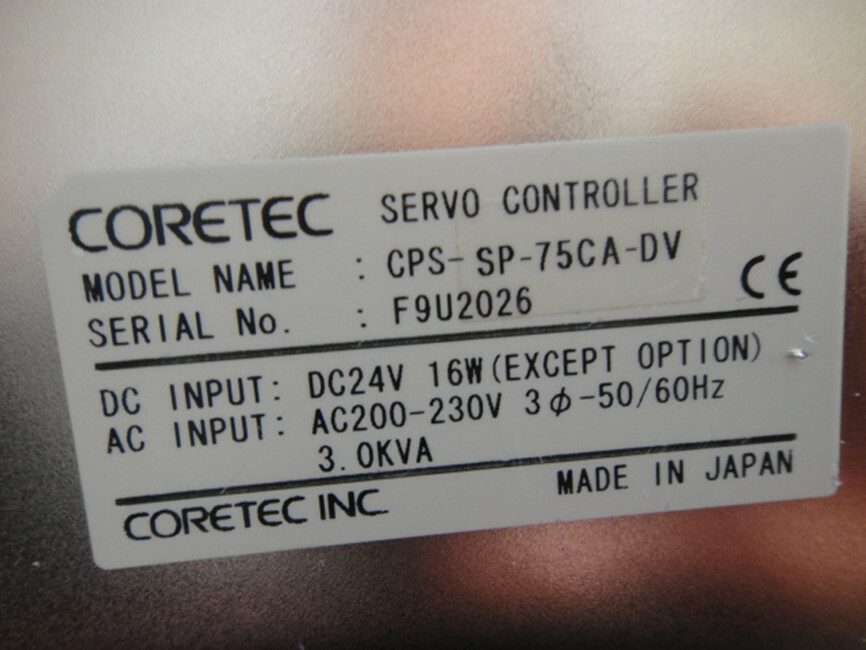 1pc for USED CPS-SP-75CA-DV (by Fedex or DHL ) | eBay