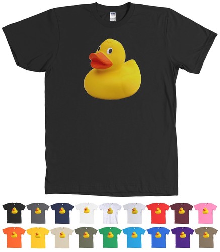 Rubber Duck T-Shirt Ducky Realistic Bath Toy Tee - MANY COLORS | eBay