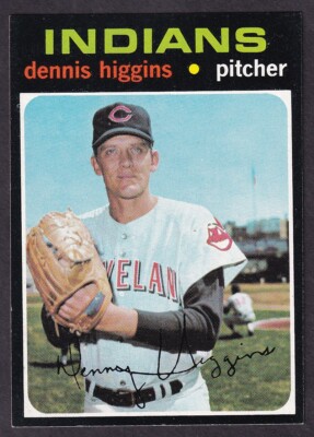 1971 TOPPS DENNIS HIGGINS CARD NO:479 NEAR MINT CONDITION | eBay