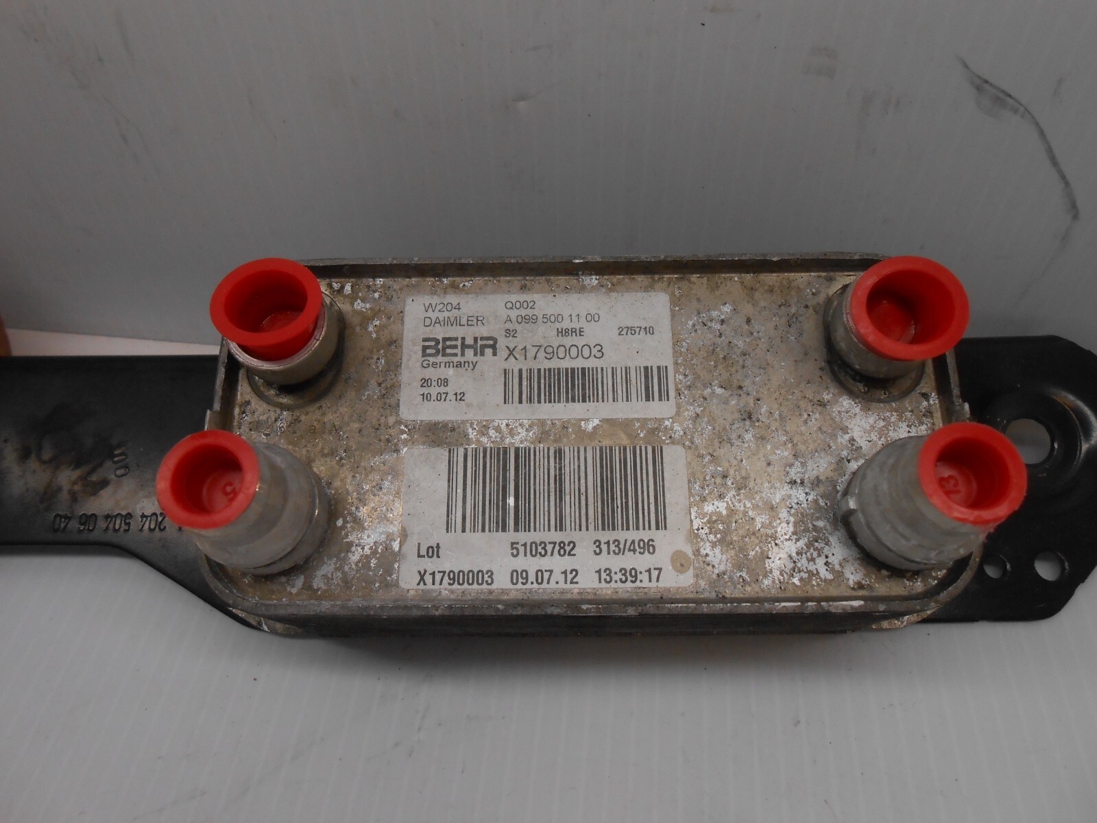 Mercedes E-Class Transmission Oil Cooler OEM A0995001100 / A2045040604 ...
