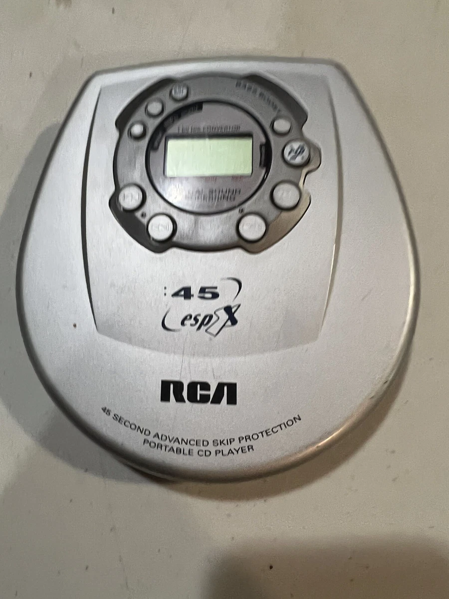 Discman Portable Cd Player