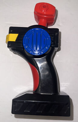 2006 Mattel Fisher Price Geo Trax Black Remote Control Only with Sounds ...