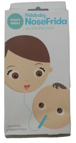 NoseFrida by Fridababy The SNOT SUCKER with 4 Filters | eBay
