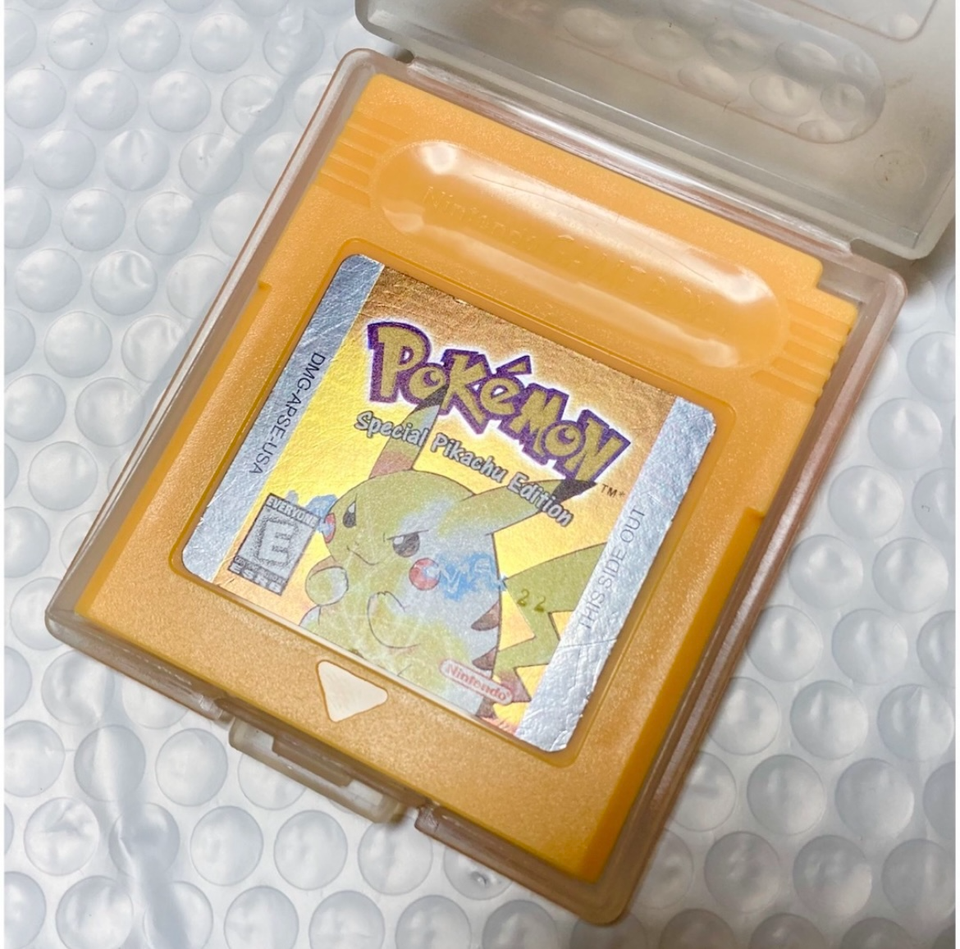 Nintendo GameBoy Advance SP Handheld Console Pokemon Center Pikachu ...
