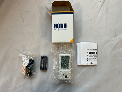 HOBO Data Logger - Temperature/Humidity - w/ Bluetooth - MX1101 | eBay