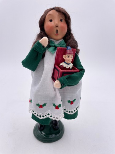 Byers Choice-Girl with Jack-In-The-Box#2001.005 | eBay