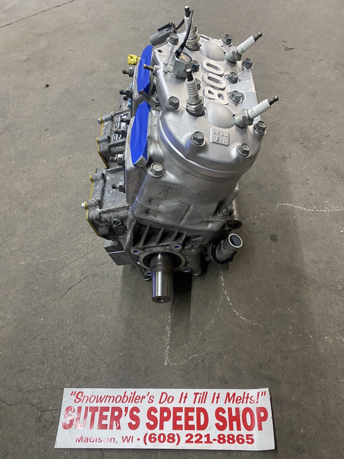 2008 Arctic Cat F8 Engine Motor Running Complete | eBay