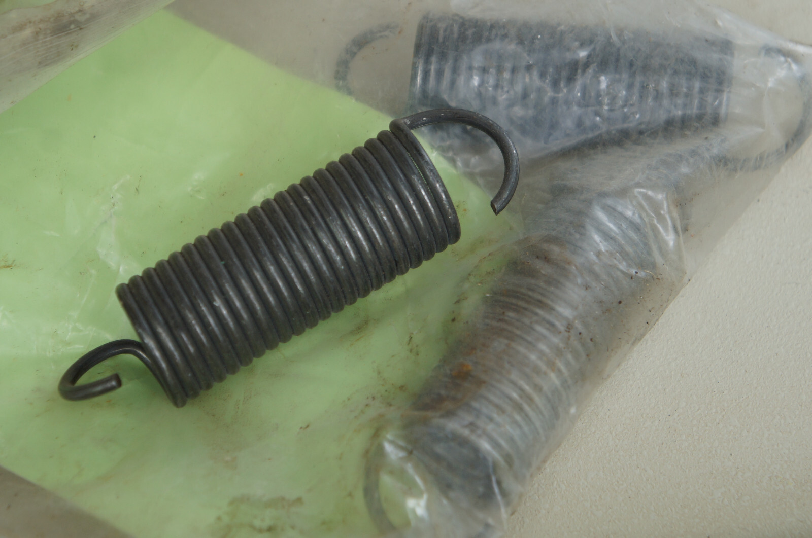 Tension SPRING 2701258, for Mataway Bunton, Bobcat, Ryan De-Thatcher 1" x 3" | eBay