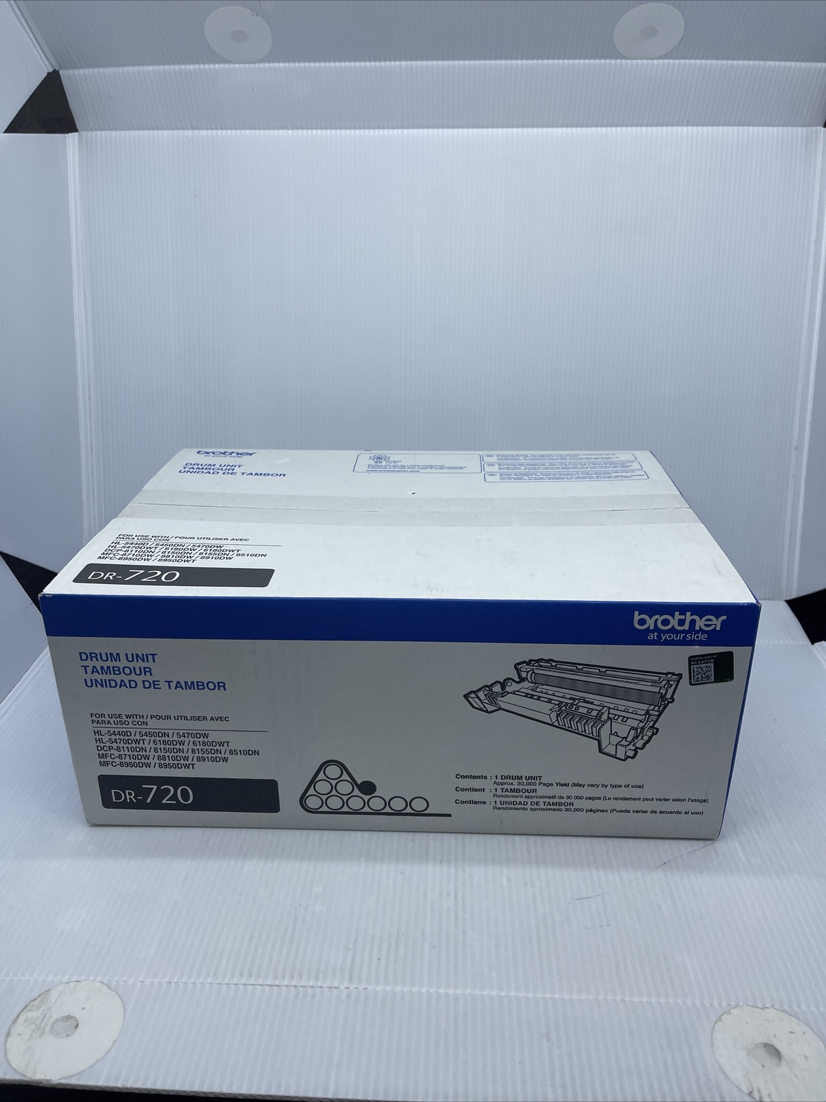 GENUINE BROTHER DR-720 DRUM UNIT DR720 Brand New Sealed | eBay