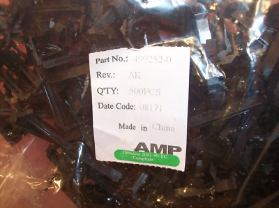 QTY (300+) 1-499252-0 TYCO 24 POSITION AMP-LATCH STRAIN RELIEF ROHS | eBay