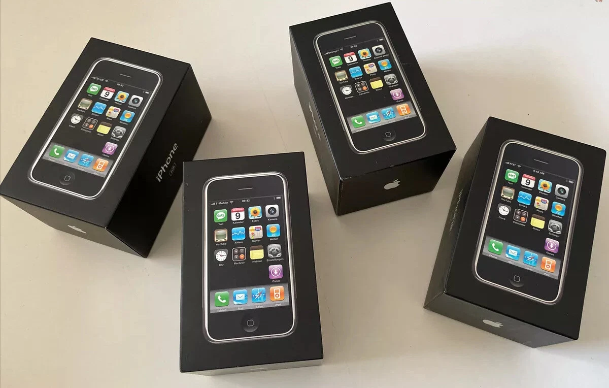 Iphone 1ra Generacion