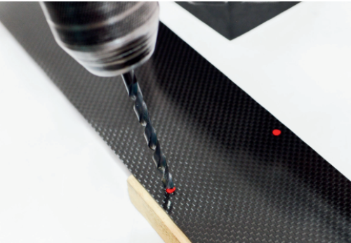 Blue Carbon Fiber Mirage Heat Shield for Shooting. F Class Open, FTR ...