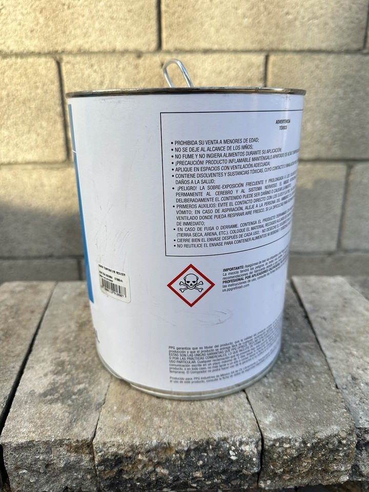 PPG Refinishing Deltron Reducer Gallon - DT885 | eBay