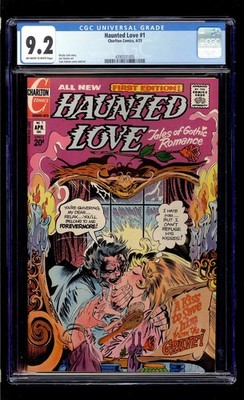 Haunted Love #1 1973 CGC 9.2 NM- OW/W High Definition Scans** | eBay