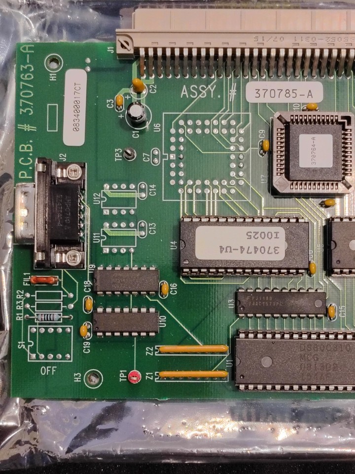 VIDEOJET P.C.B #370763-A CIRCUIT BOARD ASSY | eBay