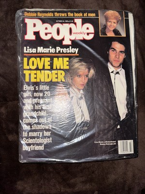 People Magazine (Oct 24 1988) Lisa Marie Presley - Love Me Tender | eBay
