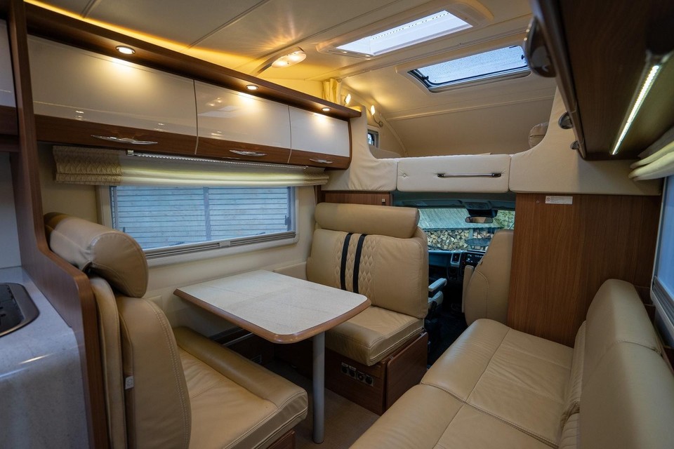 2020 Burstner Argos 747-2G ZF Automatic 7 Berth, 6 Belts - Sports ...
