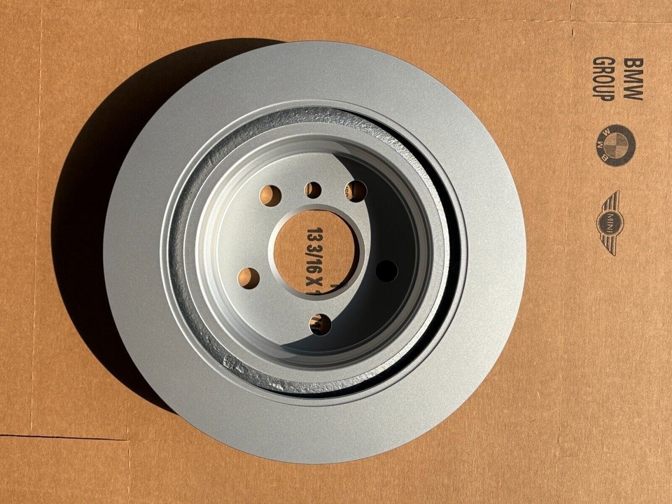 Fits 2016-2022 BMW X1 X2 REAR Disc Brake Rotors Ceramic Pads OEM ...