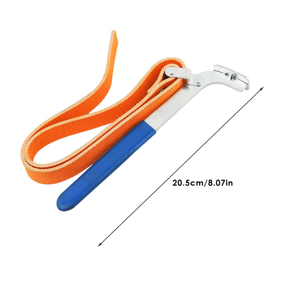 Strap Wrench Plumbing Heavy Duty Strap Wrench Adjustable Handle Belt | eBay