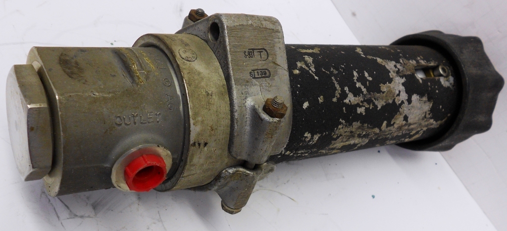 APCO HIGH PRESSURE REGULATOR VALVE 111700 - MODEL 1A | eBay