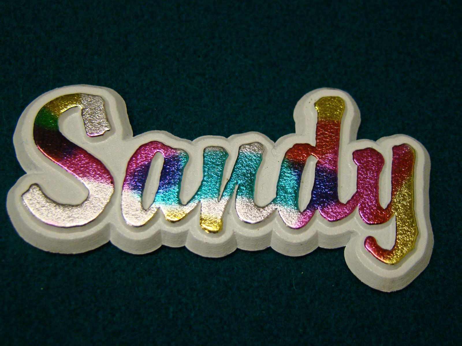 Personalized Name Magnets Refrigerator Magnets Rainbow Magnets Names R ...
