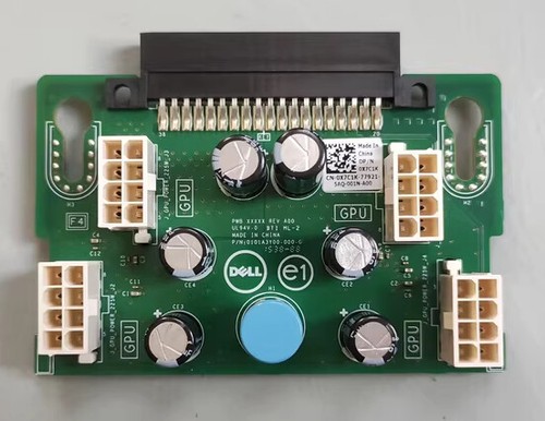 0X7C1K Dell Poweredge T630 T640 GPU Power Supply Module Expansion Board ...