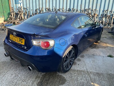 2013 TOYOTA GT86 GT-86 2.0 PETROL MANUAL SEATS ENGINE DOORS AERIAL ...
