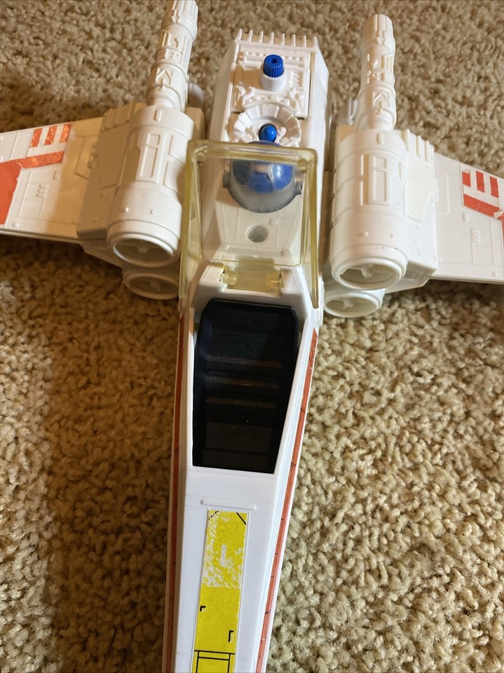 VINTAGE PALITOY STAR WARS KENNER X-Wing Fighter 1978 Complete working ...