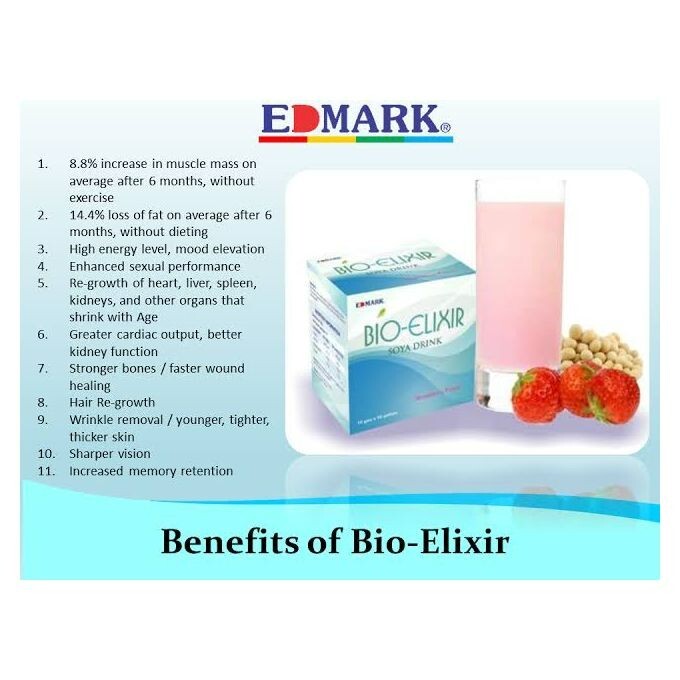 EDMARK Beauty Pack - 1x Bio Elixir, 1x Cocollagen and 1x Bubble Vitamin ...