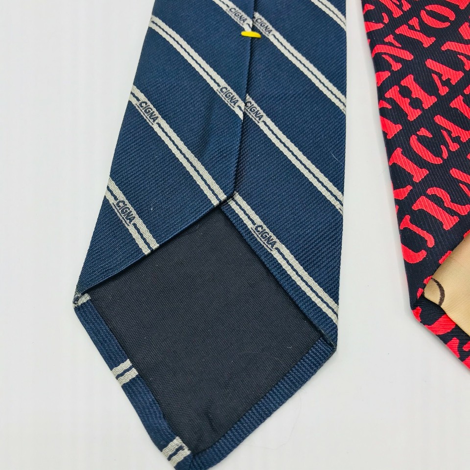 Vintage Insurance Company of North America Bill Blass Men's Tie Cigna ...