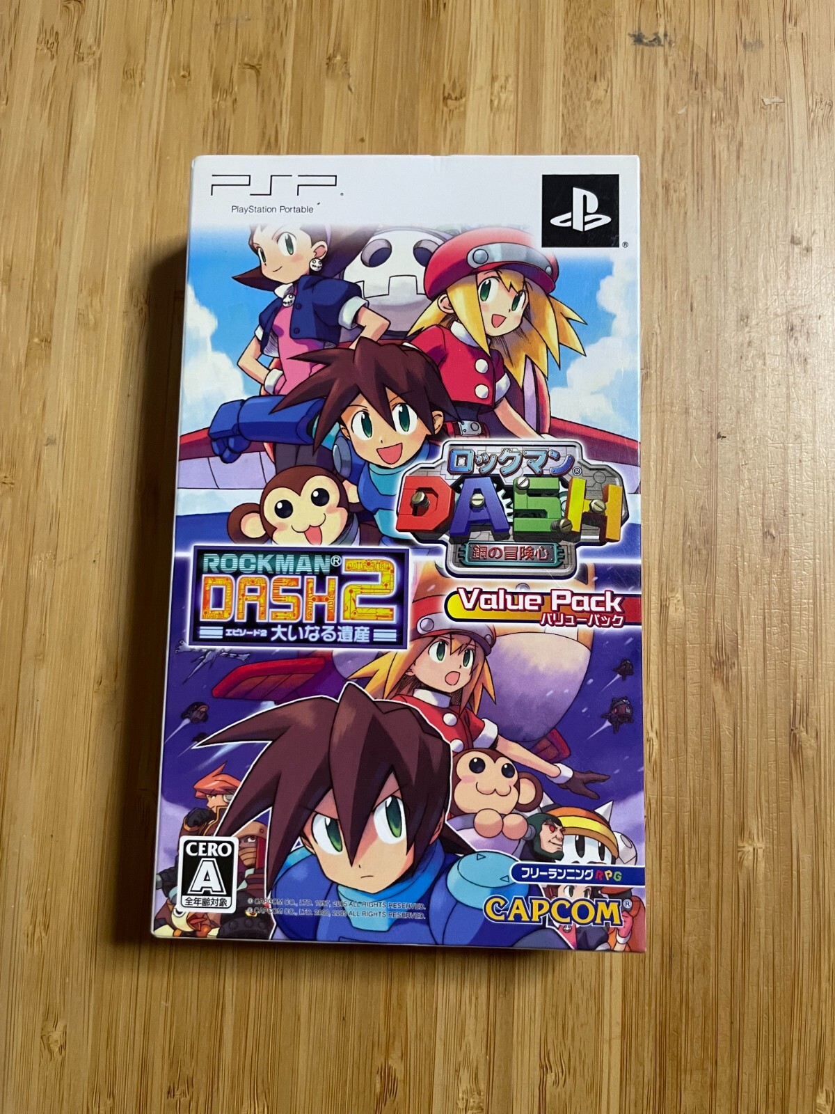 USED Rockman DASH 1 + 2 Value Pack PSP Mega Man Legends JAPAN | eBay