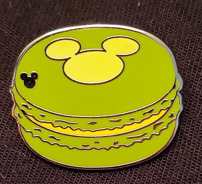 WDW Disney 2015 Hidden Mickey Macaron Green Pin | eBay