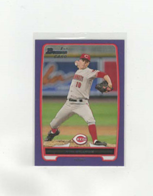 2012 Bowman Prospects Purple Tim Crabbe #BP42 | eBay