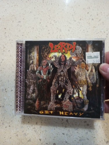 Lordi - Get Heavy (CD, Album, Copy Prot., RE) 654436010227 | eBay