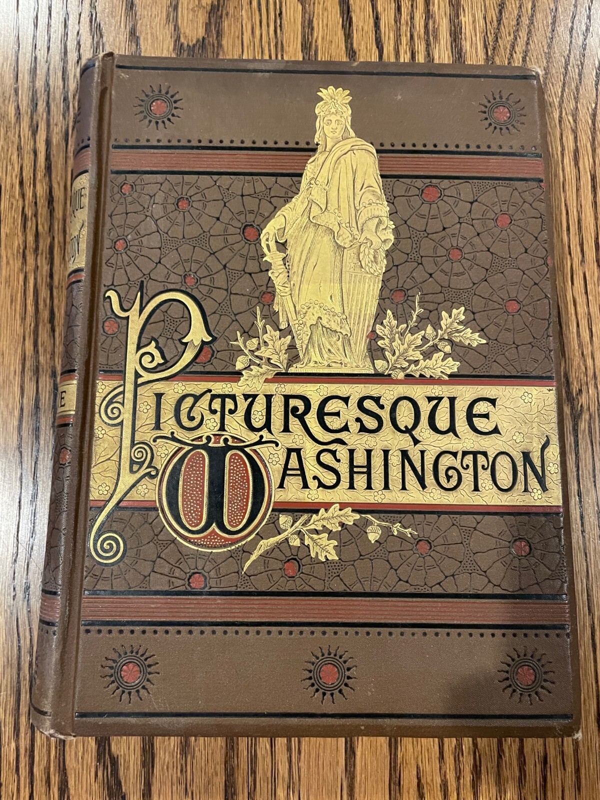 Picturesque Washington, Pen and Pencil Sketches 1884 | eBay
