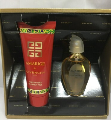 AMARIGE by Givenchy EDT 1.0 Oz + Silk body veil 3.3 For Women Original ...