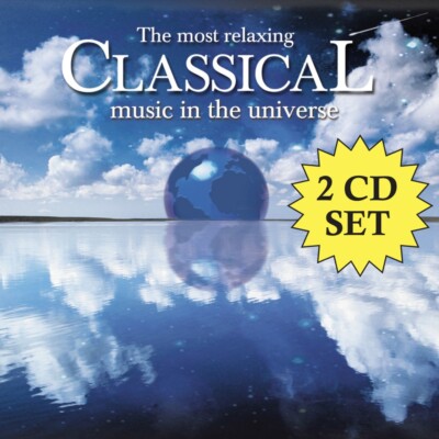 The Most Relaxing Classical Music In The Universe (2 CD Set ...