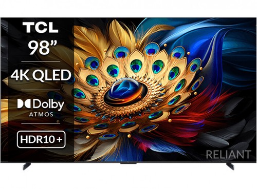 TCL 98C655K 98" C655K 4K QLED Ultra HD HDR Smart TV 144hz - Open Box ...