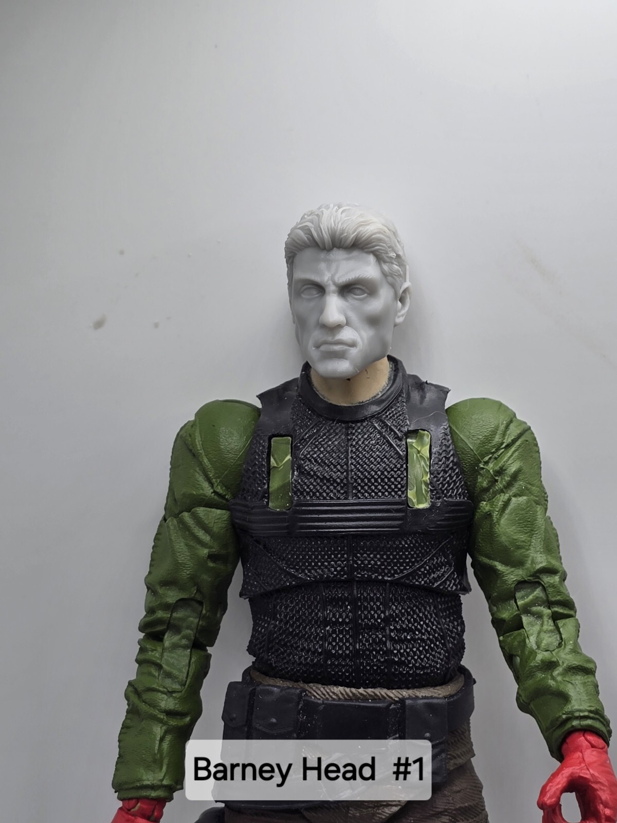 3d Print EXPENDABLE BARNEY HEAD #1 1:10 7" MARVEL Select McFarlane DC Multiverse | eBay