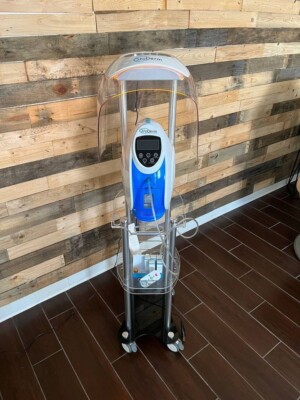 O2 to Derm Oxygen + LED Dome | eBay