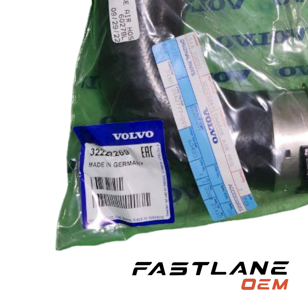 Genuine Volvo Inlet Hose 32222269 for sale online | eBay