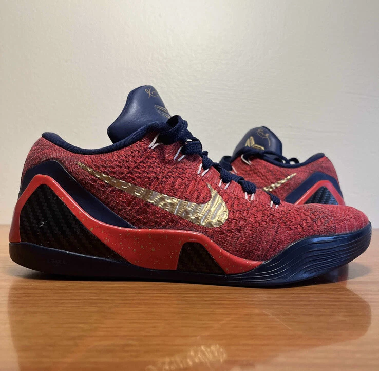 Kobe 9 Red And Blue