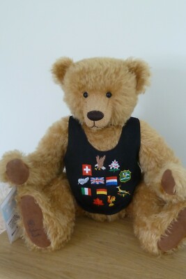 Robin Rive Country Life Athlete International Bear Limited Edition | eBay