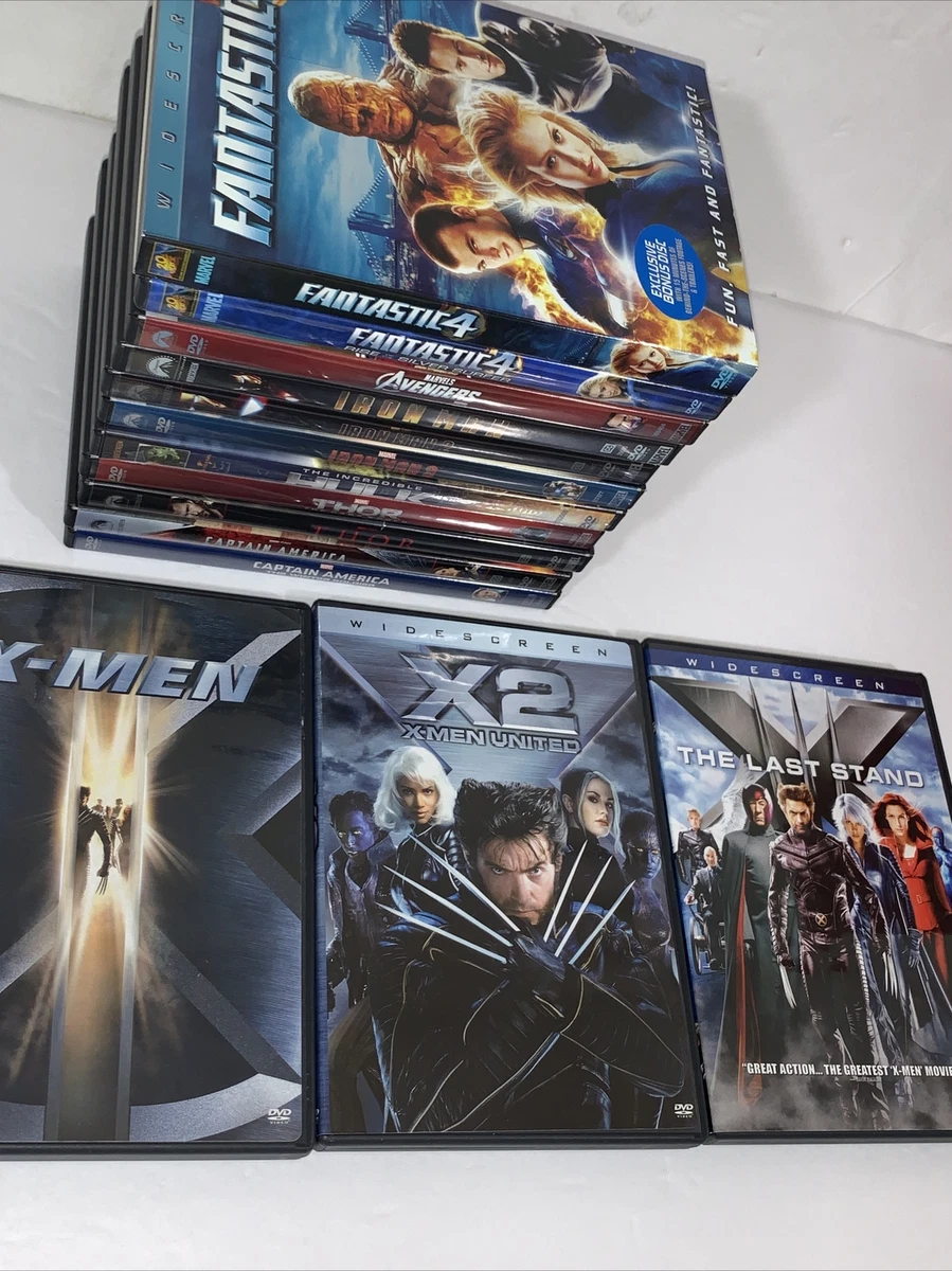 Marvel Movie Lot Dvd Sale Online | centralcountiesservices.org