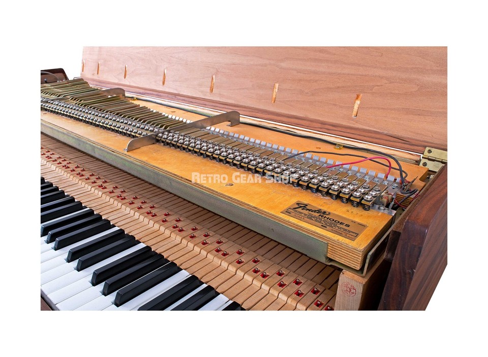 Fender Rhodes Stage 88 Key Custom Piano Rare Vintage Electric Keyboard ...
