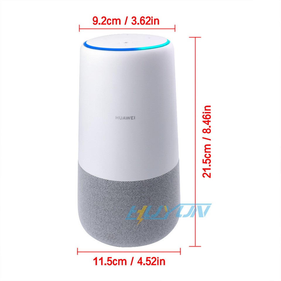 UNLOCKED HUAWEI AI Cube B900-230 300Mbps 4G/LTE WIFI ROUTER + SPEAKER ...