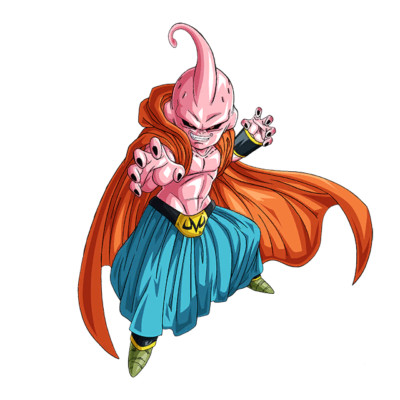 Kid Buu V4 Dragon Ball Heroes Weatherproof Anime Sticker 6" Car Decal ...